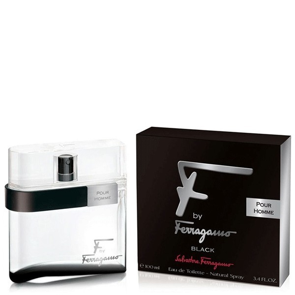 Salvatore Ferragamo F By Ferragamo Black — купить мужские духи ...